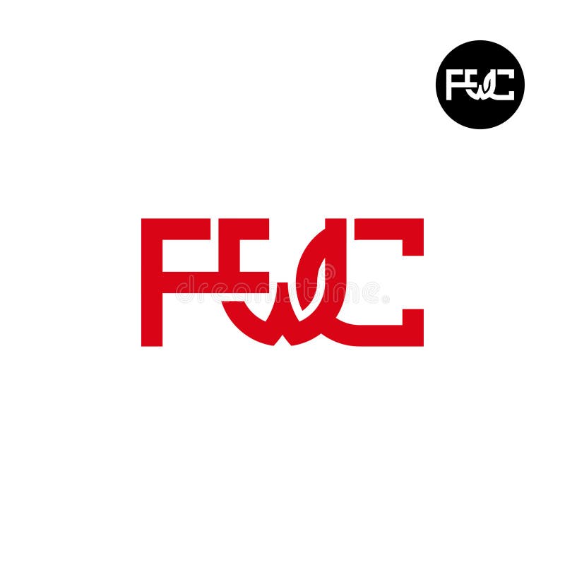 Fwc Monogram Stock Illustrations – 12 Fwc Monogram Stock Illustrations ...