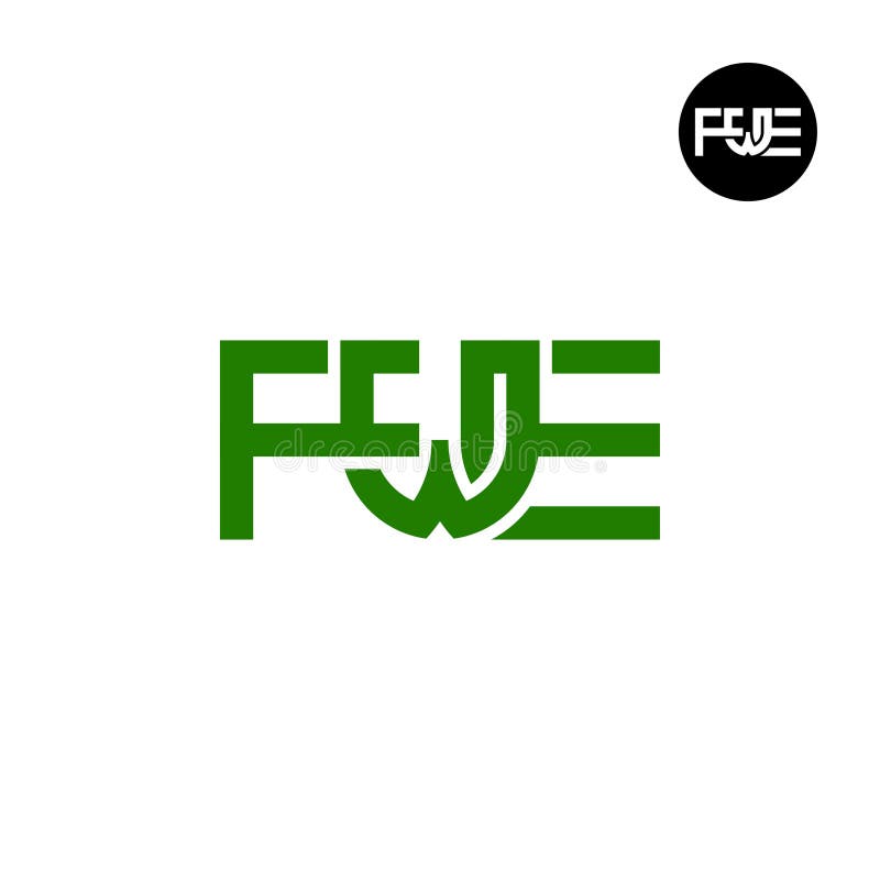 Fwe Monogram Stock Illustrations – 12 Fwe Monogram Stock Illustrations ...