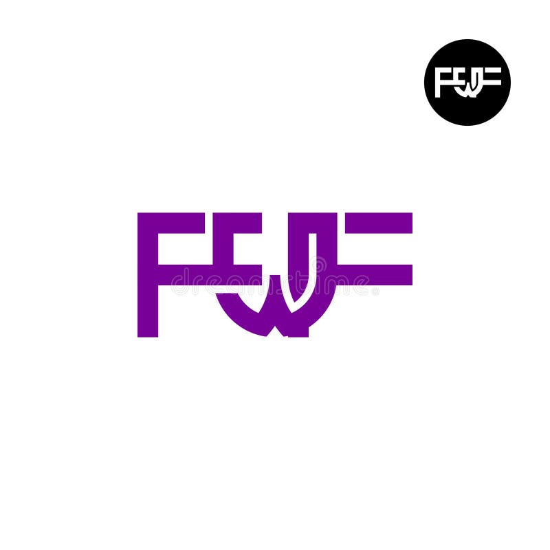 Fwf Monogram Stock Illustrations – 14 Fwf Monogram Stock Illustrations ...