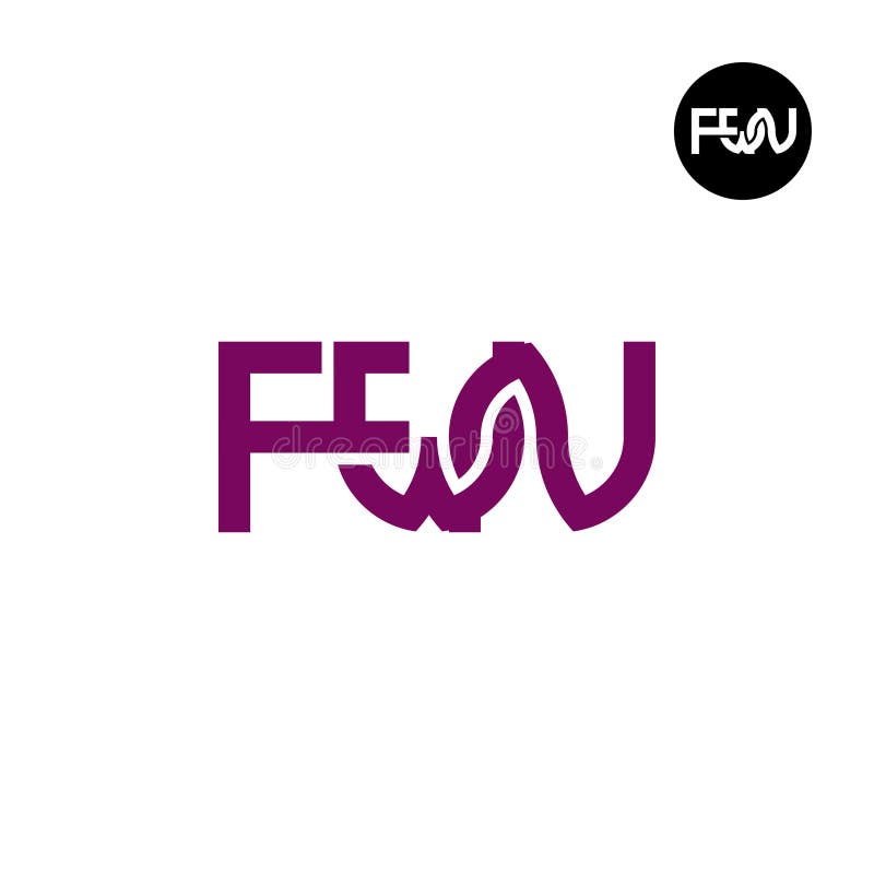 Fwn Monogram Stock Illustrations – 12 Fwn Monogram Stock Illustrations ...