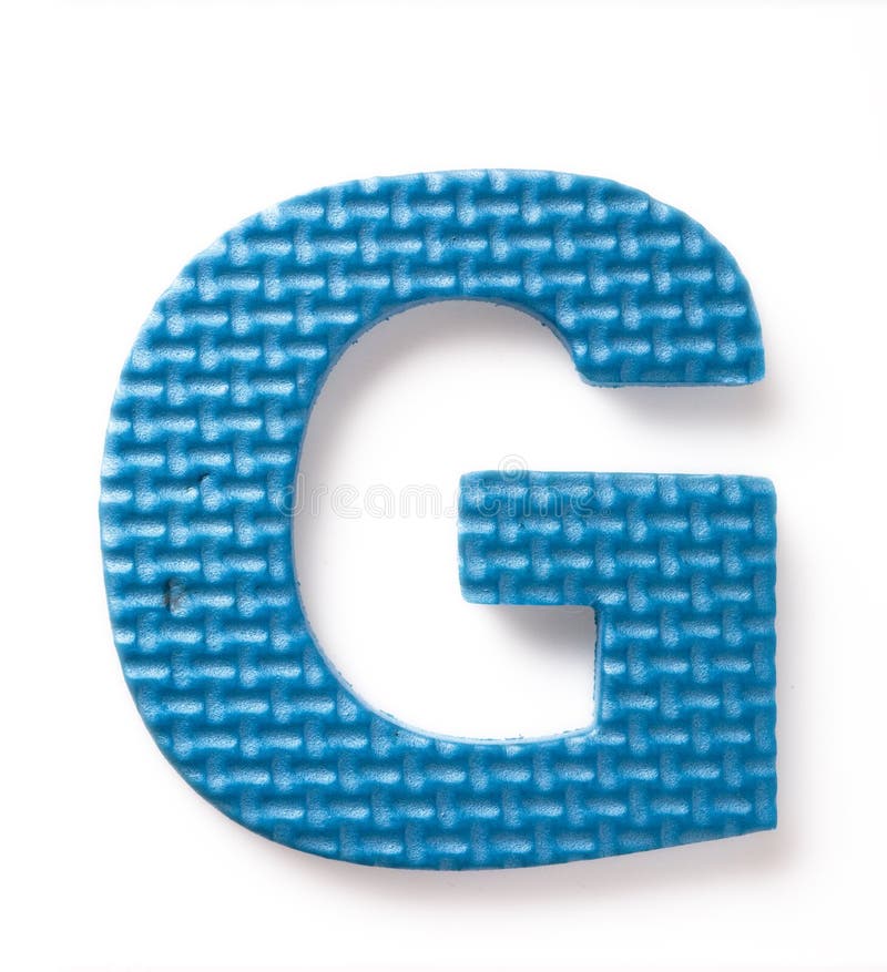 Paper Cut Letter G Newspaper Cutouts Collage Scrapbooking Crafting ...