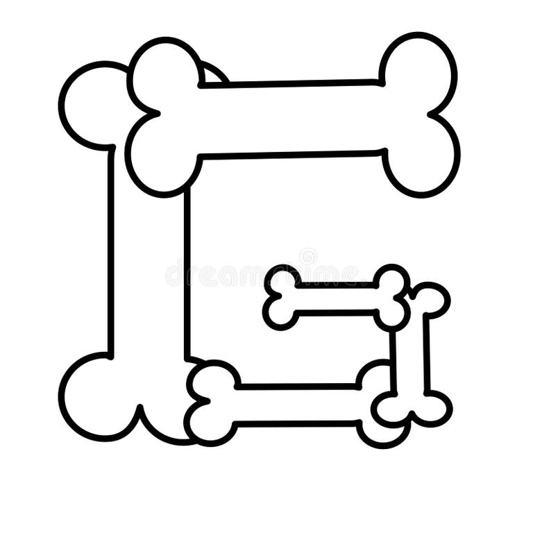 Skeleton Letter Stock Illustrations – 1,520 Skeleton Letter Stock ...