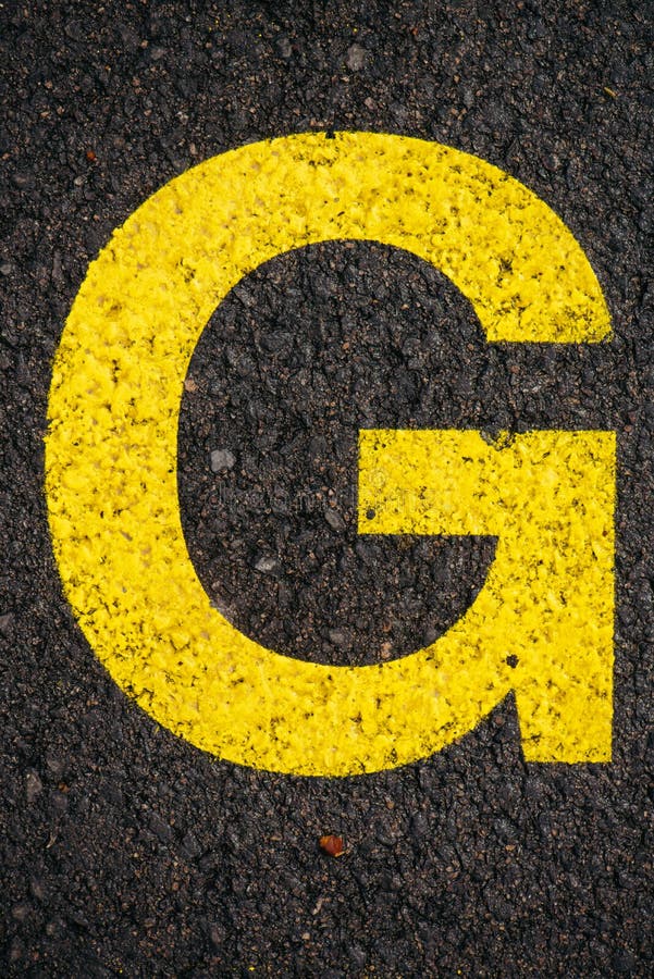 G Letter Road Font Stock Photos - Free & Royalty-Free Stock Photos from ...