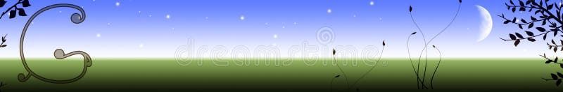 Letter G banner stock illustration. Illustration of beautiful - 4700831