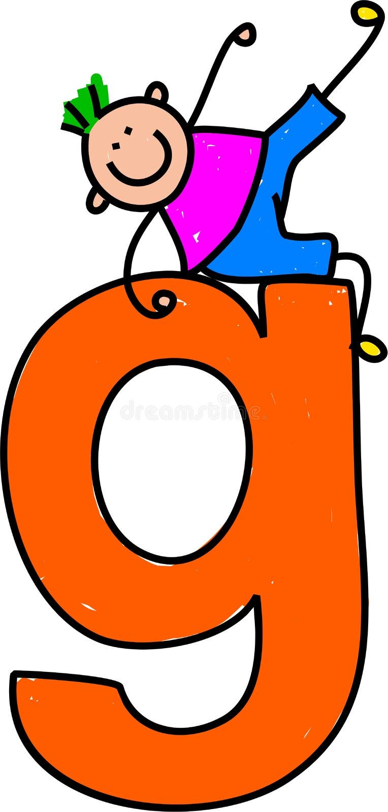 Letter G Boy Stock Illustrations – 79 Letter G Boy Stock Illustrations ...