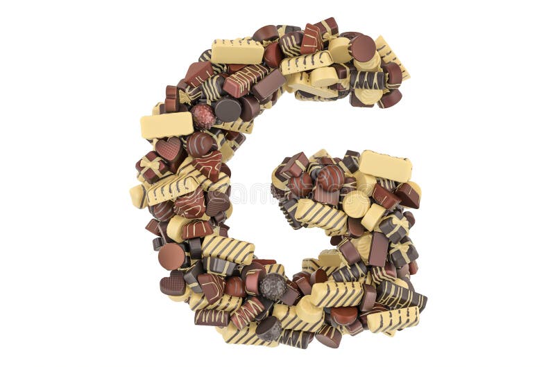 Letter l candies stock illustration. Illustration of holiday - 82267754