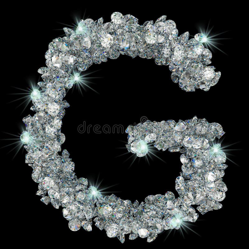Letter G Diamonds Stock Illustrations – 89 Letter G Diamonds Stock ...