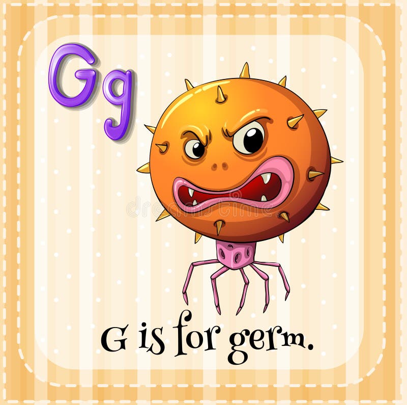 Bacteria Font G Stock Illustrations – 20 Bacteria Font G Stock ...