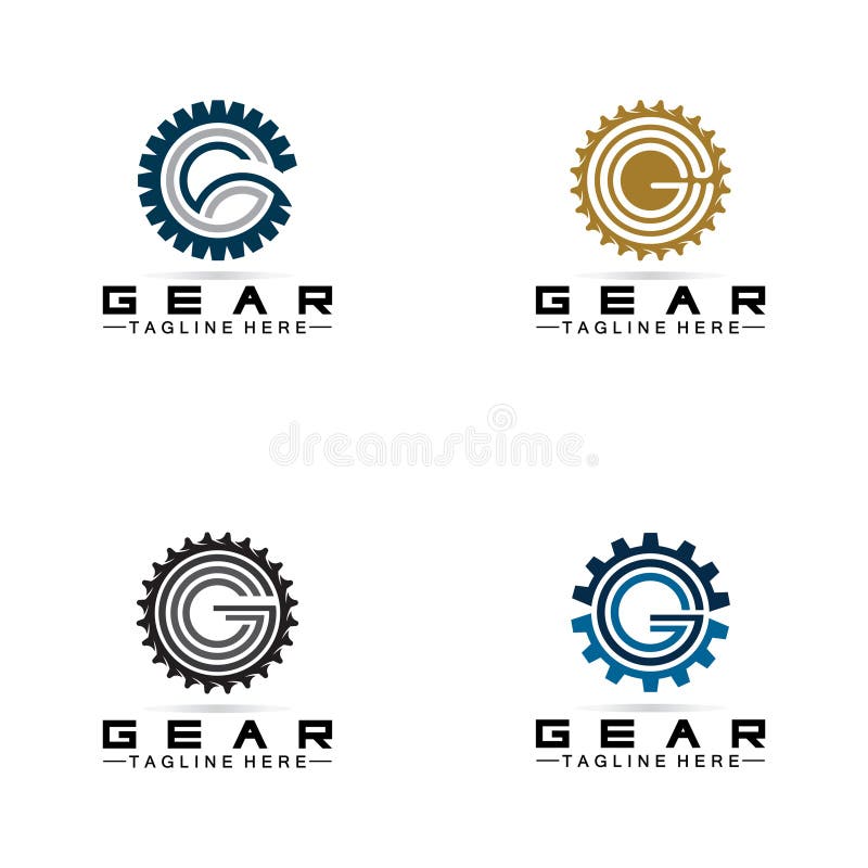 G Gear Logo Stock Illustrations – 311 G Gear Logo Stock Illustrations ...