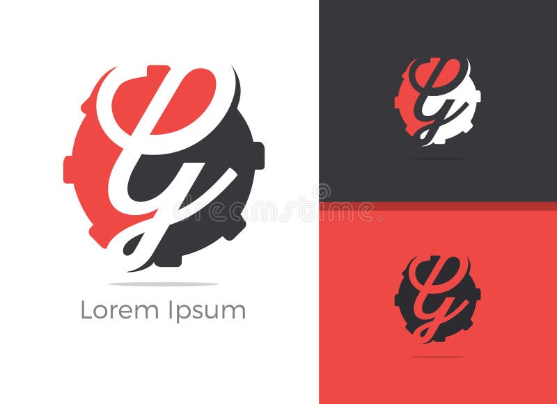 Mechanic Tool G Letter Logo Design, Letter G in Gear Vector Icon. Stock ...