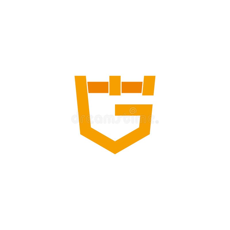 Letter Gs Crown Ribbon Logo Vector Stock Vector - Illustration of ...