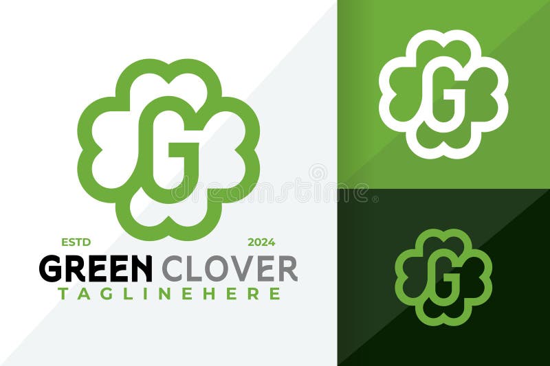Letter Z clover ornament stock vector. Illustration of drawing - 112550972
