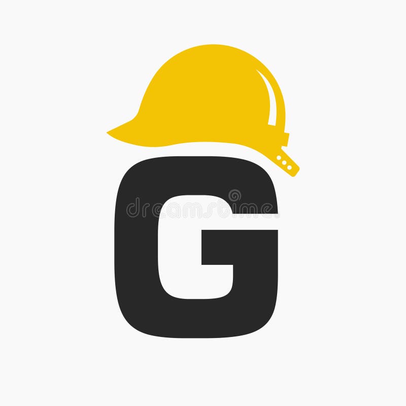 Construction Letter G Logo Stock Illustrations – 1,578 Construction ...