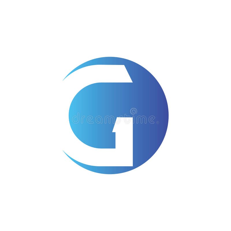 Letter g icon logo vector stock vector. Illustration of vector - 258507408