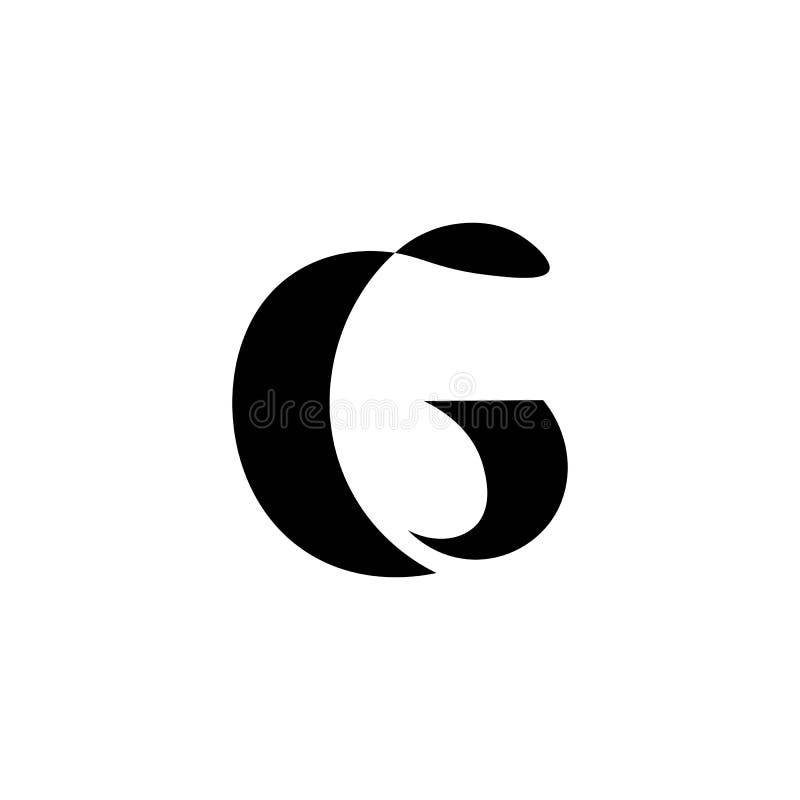 Letter g icon logo vector stock vector. Illustration of brand - 258507412
