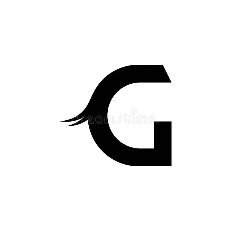 Letter g icon logo vector stock vector. Illustration of creative ...