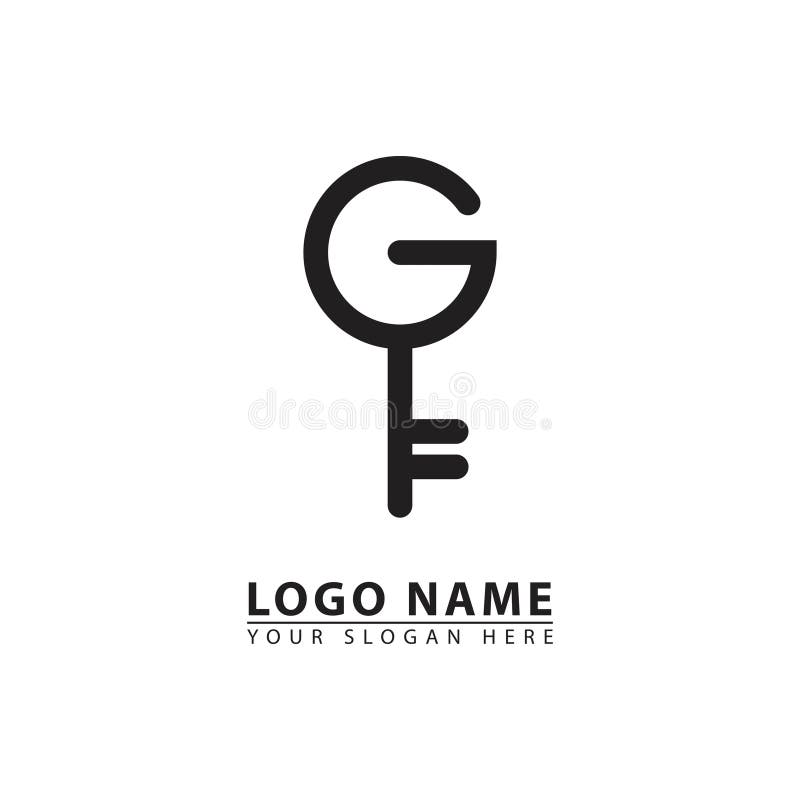 G Key Abstract Concept Shape Stock Illustrations – 107 G Key Abstract ...