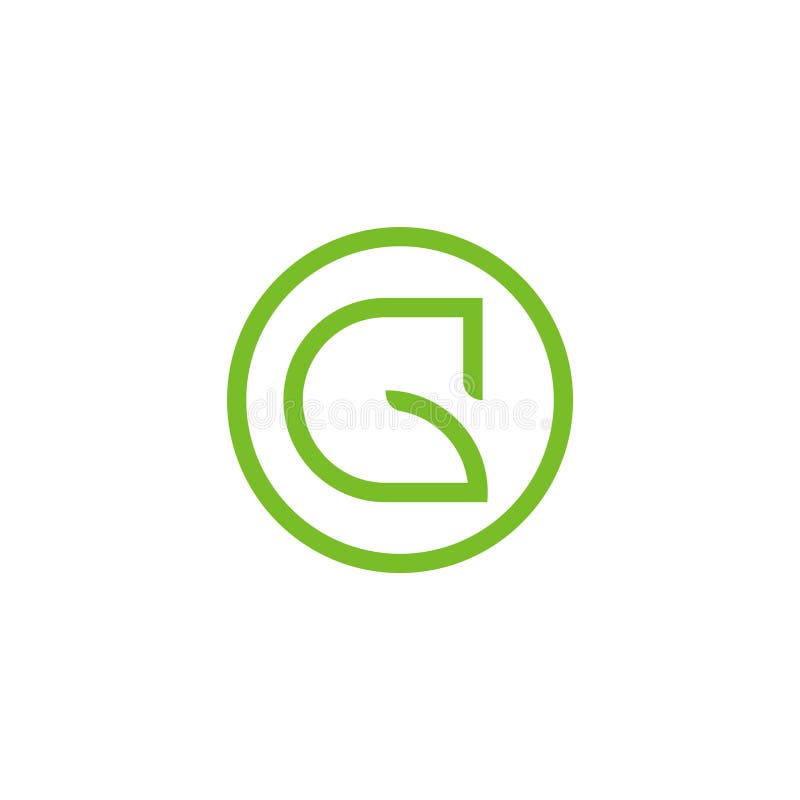 Letter G Circle Logo Vector Stock Illustrations – 5,679 Letter G Circle ...