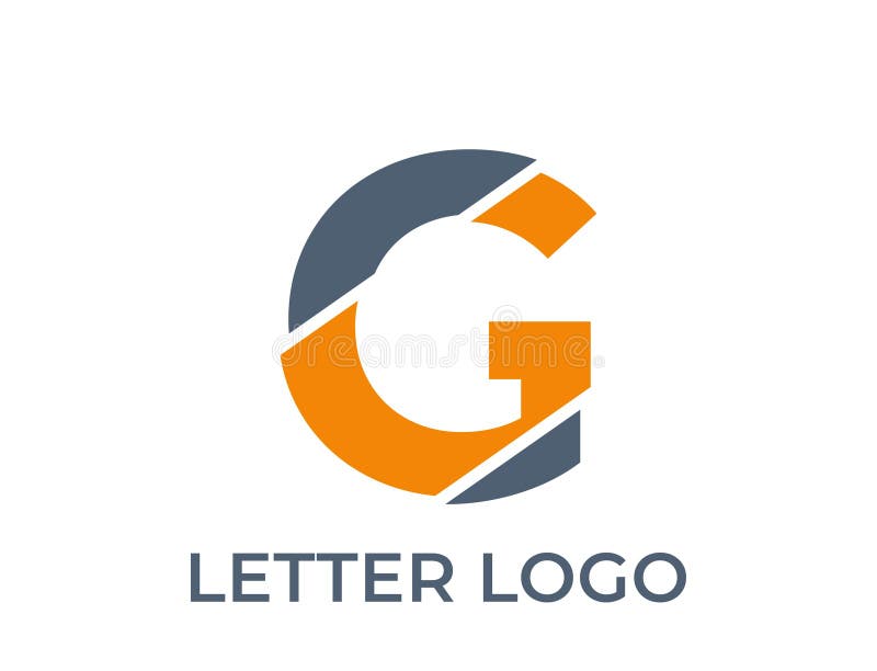 Letter G Logo Design. Alphabet Creative Logotype Stock Vector ...