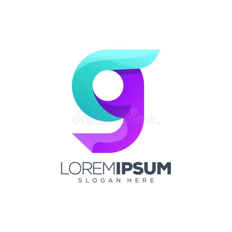 Letter G Logo G Letter Design Vector Stock Illustrations – 21,316 ...