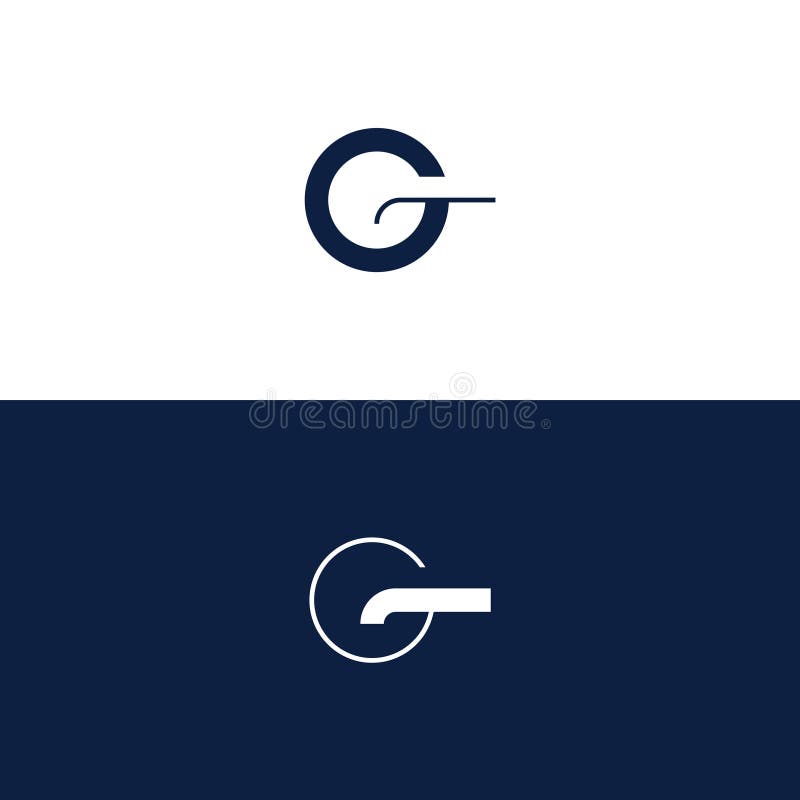 Letter G Logo Icon Design Template Elements Stock Vector - Illustration ...