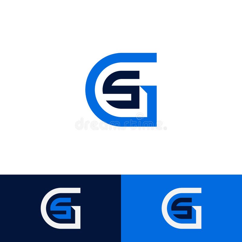 Letter G Logo Icon Design Template Elements Vector Eps Stock ...