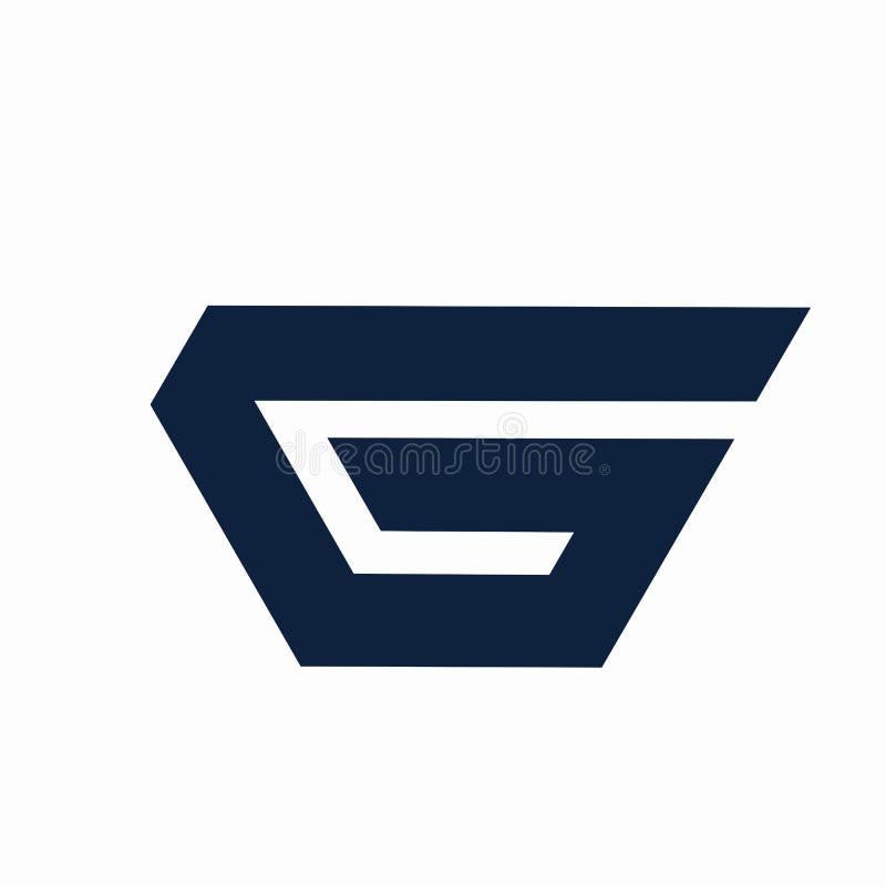 Letter G logo stock illustration. Illustration of logo - 248779434