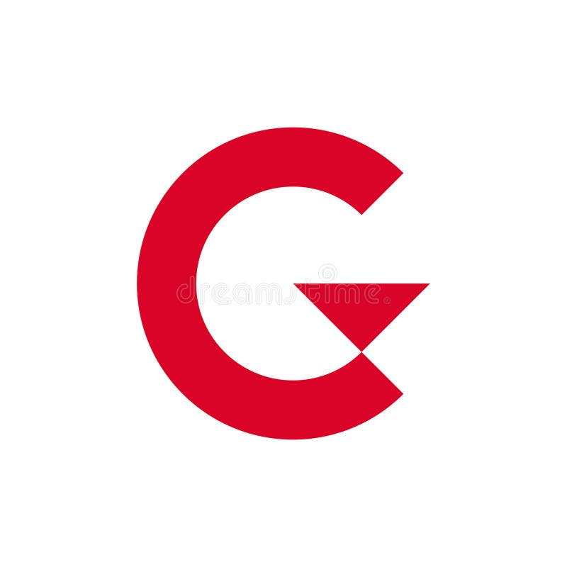 Letter G logo stock vector. Illustration of shape, poster - 364365948