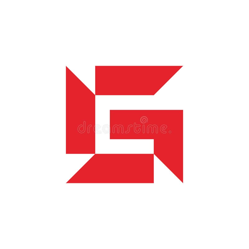 Letter G Logo Vector Template Element Stock Vector - Illustration of ...