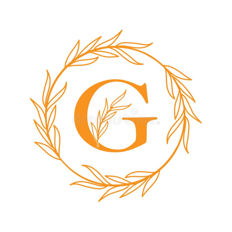 Letter G Modern Shape Logo Design Template Stock Vector - Illustration ...