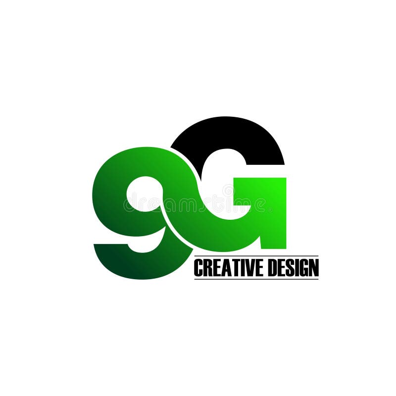 Letter 9G Monogram Logo Icon Design Vector. Stock Vector - Illustration ...