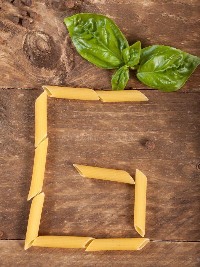 The letter G with pasta stock photo. Image of tubes, pasta - 42862384