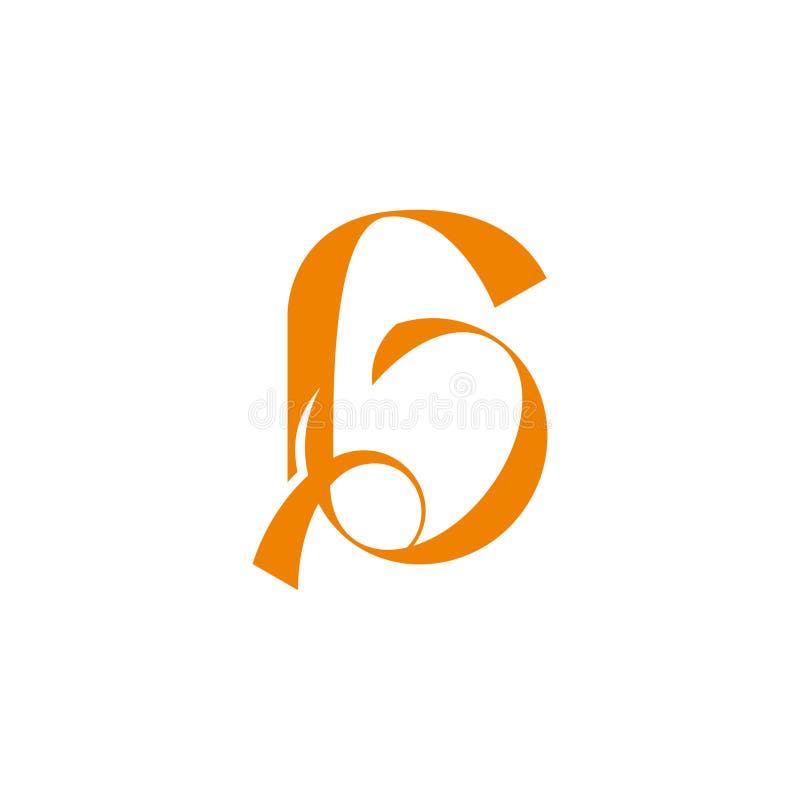 Letter G Ribbon Motion Loop Simple Logo Vector Stock Vector ...