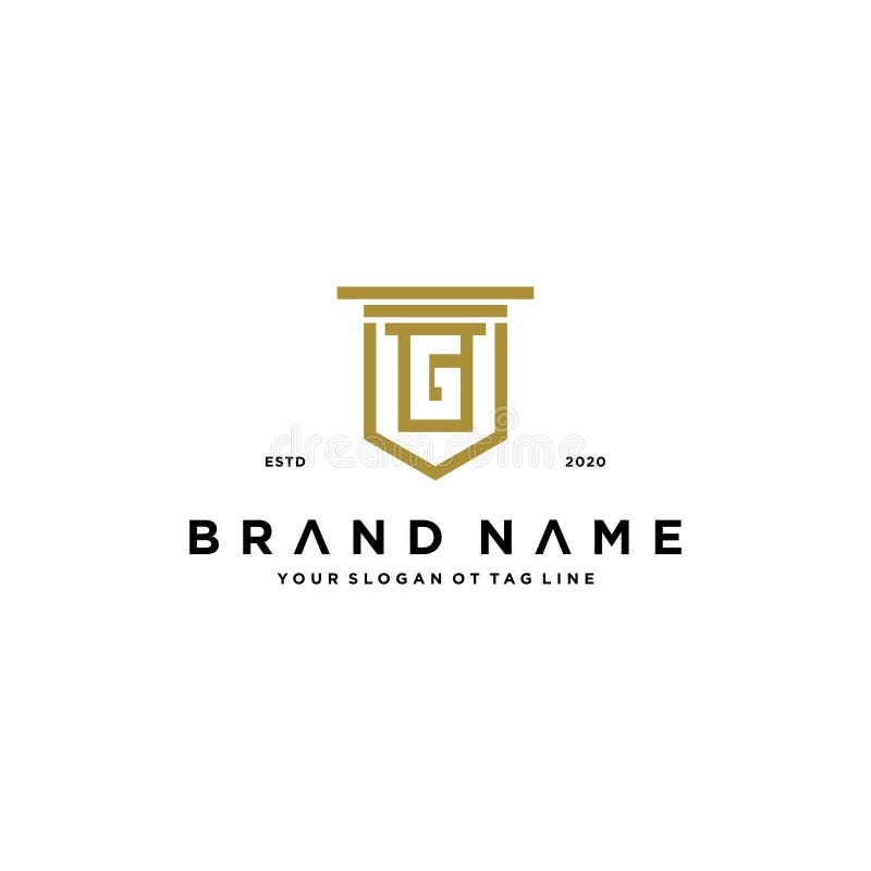 Letter G Shield Logo Stock Illustrations – 1,163 Letter G Shield Logo ...