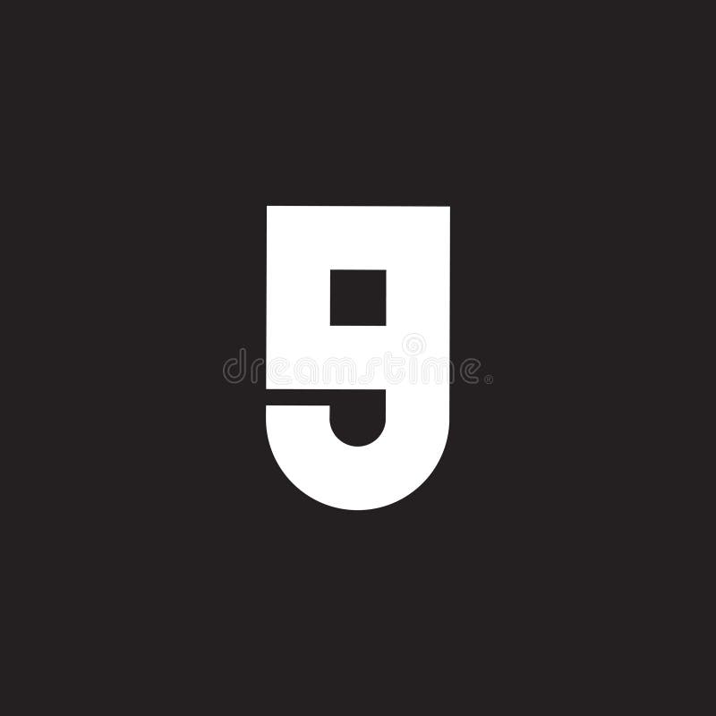 Letter G Simple Lowercase Geometric Logo Vector Stock Vector ...