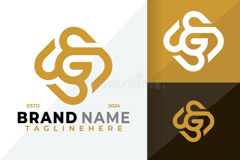 Letter G Square Logo Vector Stock Illustrations – 1,613 Letter G Square ...