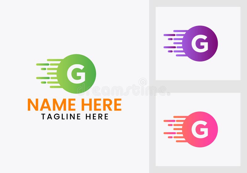 Letter G Technology Logo Design Template. Modern Logotype Symbol Stock ...