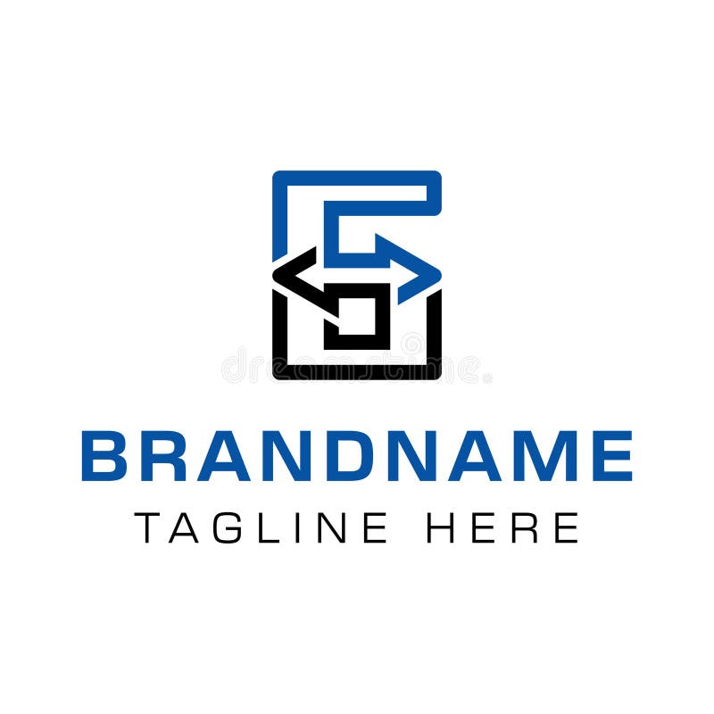 Letter G Trading Arrow Logo, Symbolizing Growth, Progress, and Movement ...