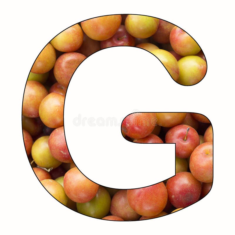 Fruit Letter G Stock Photos - Free & Royalty-Free Stock Photos from ...