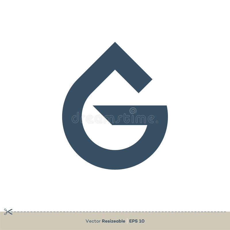 Letter G Logo Drip Stock Illustrations – 33 Letter G Logo Drip Stock ...