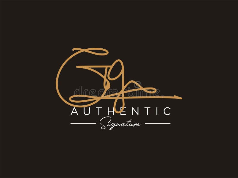 Signature Gg Stock Illustrations – 285 Signature Gg Stock Illustrations ...