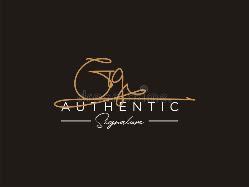 Signature Gg Stock Illustrations – 278 Signature Gg Stock Illustrations ...