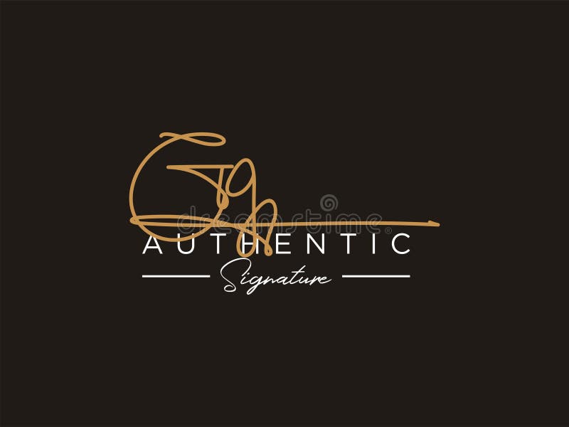 Signature Gg Stock Illustrations – 285 Signature Gg Stock Illustrations ...