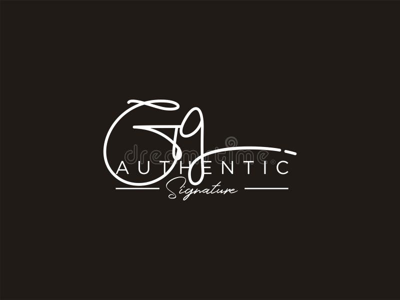 Signature Gg Stock Illustrations – 283 Signature Gg Stock Illustrations ...