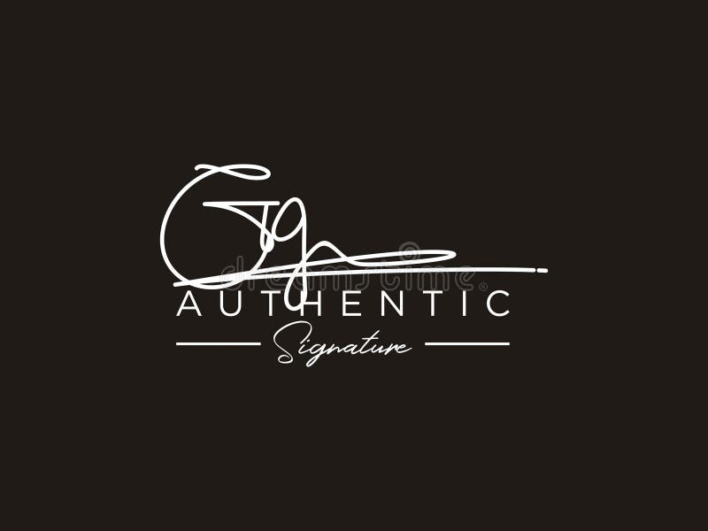 Signature Gg Stock Illustrations – 290 Signature Gg Stock Illustrations ...