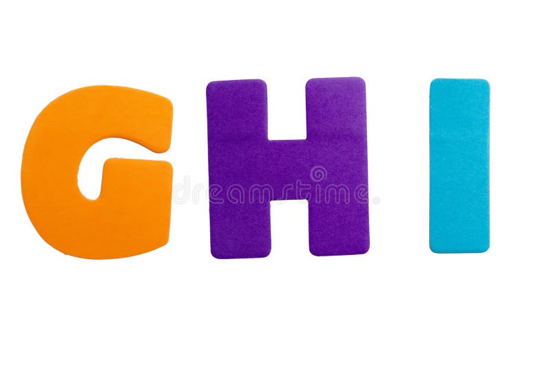 Alphabet Ghi Letter Stock Photos - Free & Royalty-Free Stock Photos ...