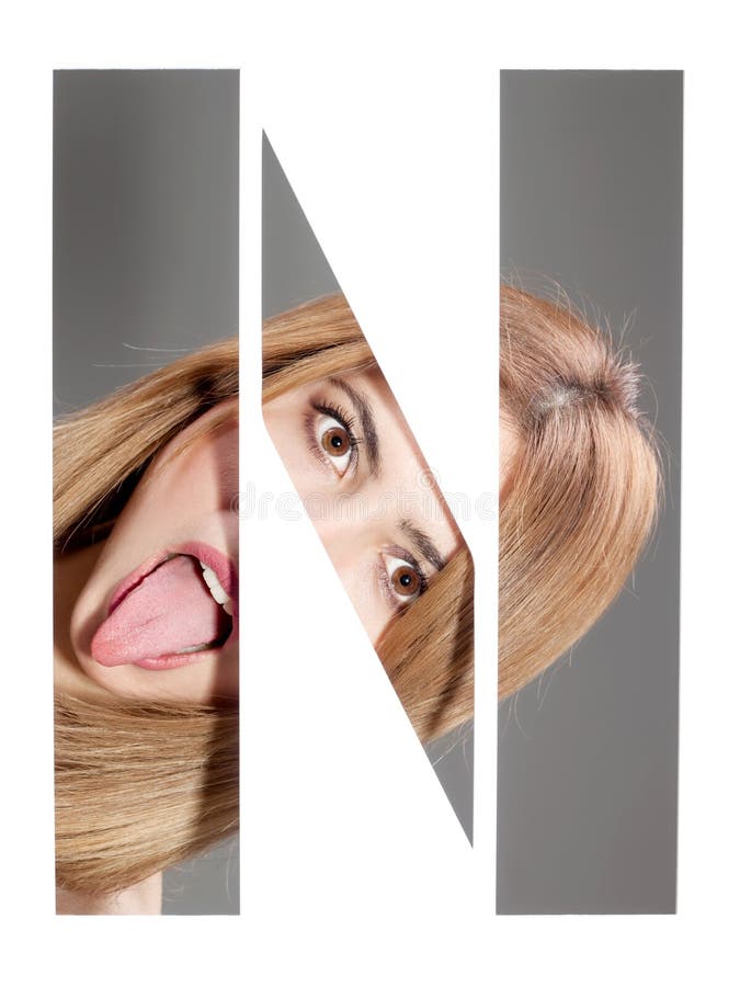 Alphabet Letter N Girl Stock Photos - Free & Royalty-Free Stock Photos ...