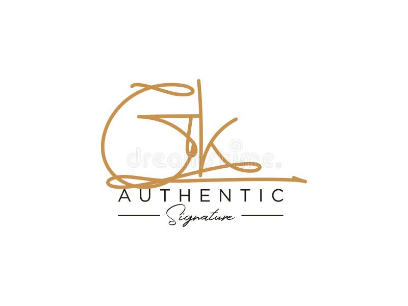 Gk Signature Stock Illustrations – 248 Gk Signature Stock Illustrations ...