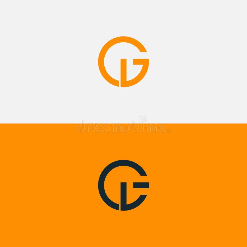 Letter GL or LG Logo, Monogram Logo Letter G with L Combination, Design ...