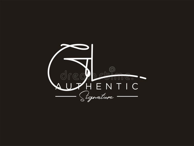 Signature Gl Stock Illustrations – 222 Signature Gl Stock Illustrations ...